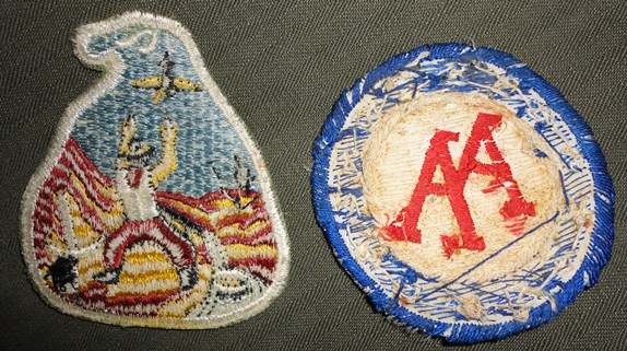New AAA Patches - ARMY AND USAAF - U.S. Militaria Forum