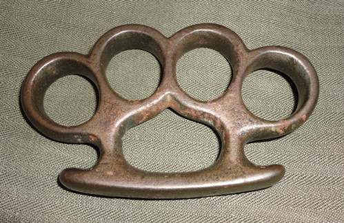 Any Knuckle Duster Experts? - FIELD & PERSONAL GEAR SECTION - U.S ...