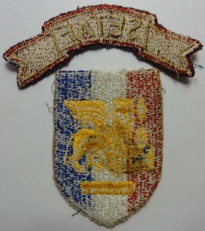 SETAF tab and patch - ARMY AND USAAF - U.S. Militaria Forum