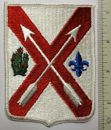 264th Support Battalion Pocket Patch - ARMY AND USAAF - U.S. Militaria ...