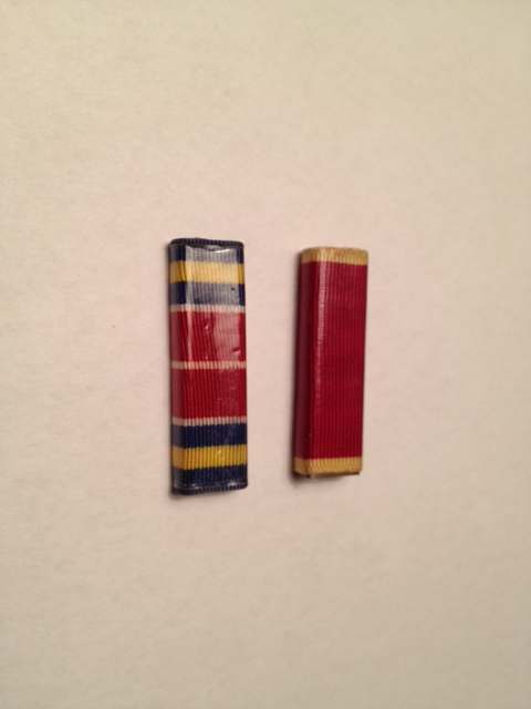 Need Some Help Identifying These Ribbons: - MEDALS & DECORATIONS - U.S ...
