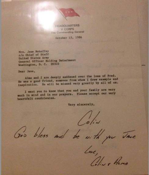 Letters From Many High Ranking Generals! - EPHEMERA, PHOTOGRAPHS ...