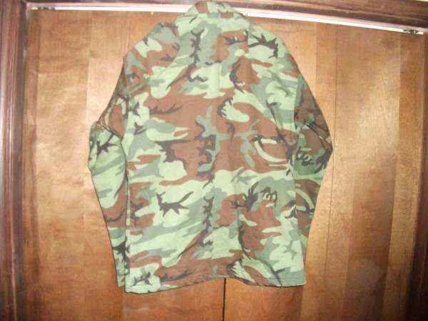 ARVN Ranger ERDL shirt. - CAMOUFLAGE UNIFORMS - U.S. Militaria Forum