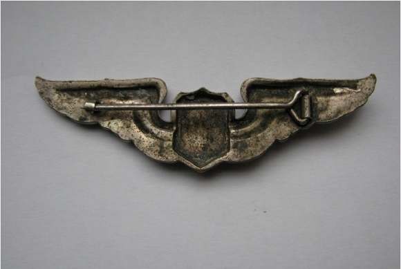 my first wing - WING BADGES - U.S. Militaria Forum