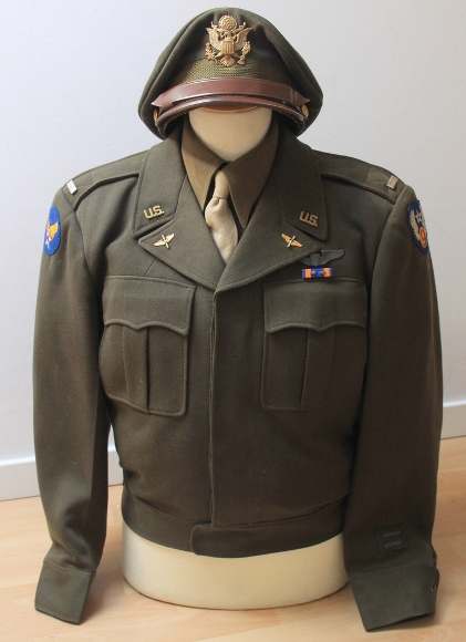 question on USAAf ike jacket - UNIFORMS - U.S. Militaria Forum