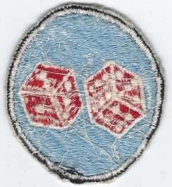 Pair of Dice Patch - US Army or USAF Unit? - AIR FORCE (USAAF IS WITH ...