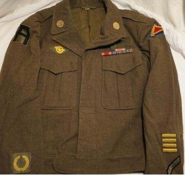 Application of insignia for typical uniforms - Page 2 - UNIFORMS - U.S ...