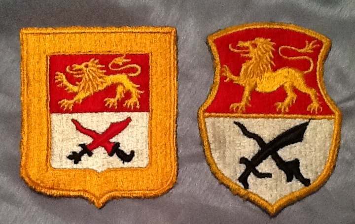 new patch - ARMY AND USAAF - U.S. Militaria Forum