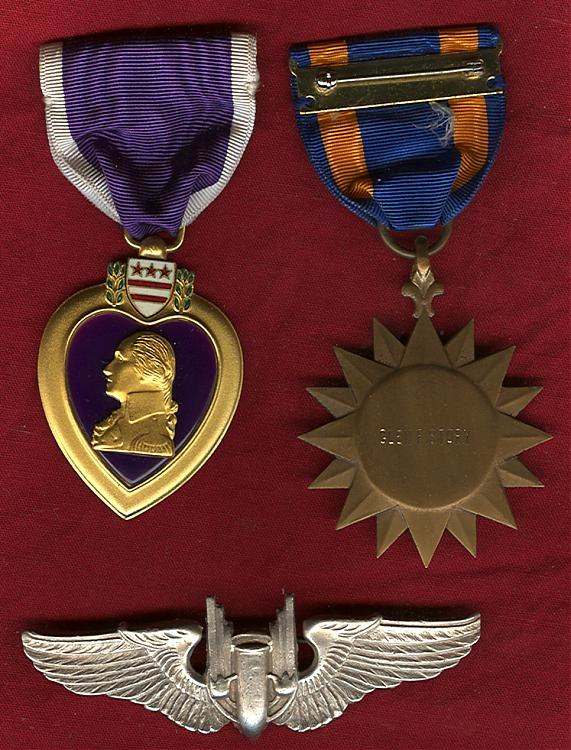 Aerial Gunner Wing Hallmarks - WING BADGES - U.S. Militaria Forum