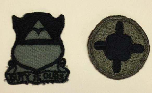 890th Engineer Battalion Pocket Patch - ARMY AND USAAF - U.S. Militaria ...