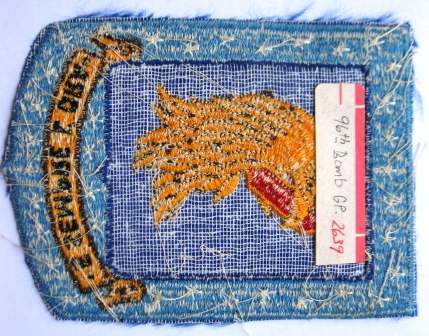 96th Bomb Group patch.......What era? - AIR FORCE (USAAF IS WITH ARMY ...