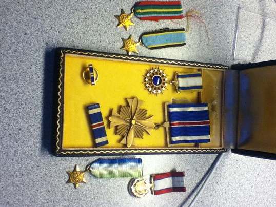 WWII Navy/USMC DFC and mini's - MEDALS & DECORATIONS - U.S. Militaria Forum