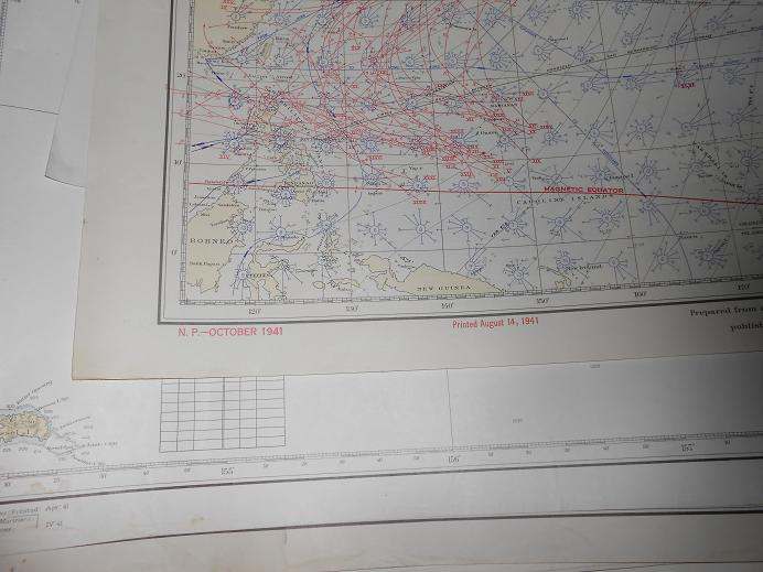 Navy Maps - EPHEMERA, PHOTOGRAPHS & MILITARY ARTWORK - U.S. Militaria Forum
