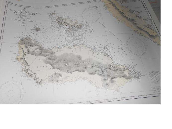 Navy Maps - EPHEMERA, PHOTOGRAPHS & MILITARY ARTWORK - U.S. Militaria Forum