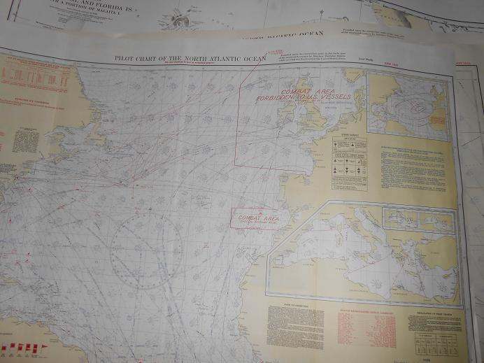 Navy Maps - EPHEMERA, PHOTOGRAPHS & MILITARY ARTWORK - U.S. Militaria Forum