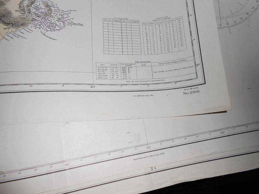 Navy Maps - EPHEMERA, PHOTOGRAPHS & MILITARY ARTWORK - U.S. Militaria Forum