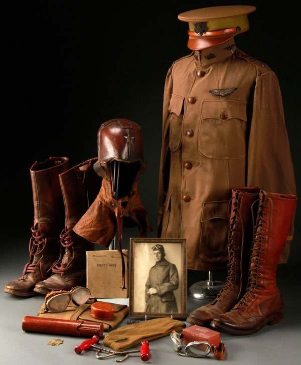 Really nice WWI aviator group at auction - GROUPINGS PAGE - U.S ...