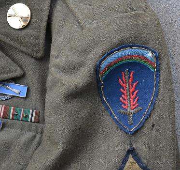 Named Bullion 63rd ID/SHAEF Ike Jacket - UNIFORMS - U.S. Militaria Forum