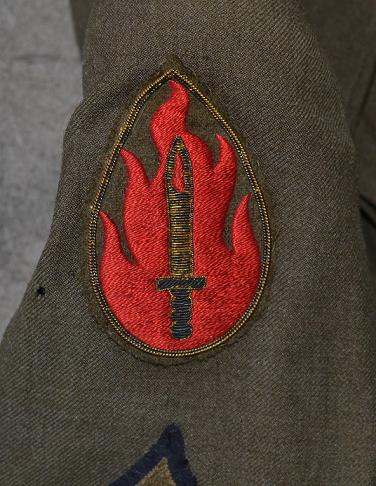 Named Bullion 63rd ID/SHAEF Ike Jacket - UNIFORMS - U.S. Militaria Forum