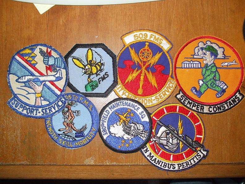 363RD EMS PATCHES WHAT THE "F" - AIR FORCE (USAAF IS WITH ARMY) - U.S. Militaria Forum