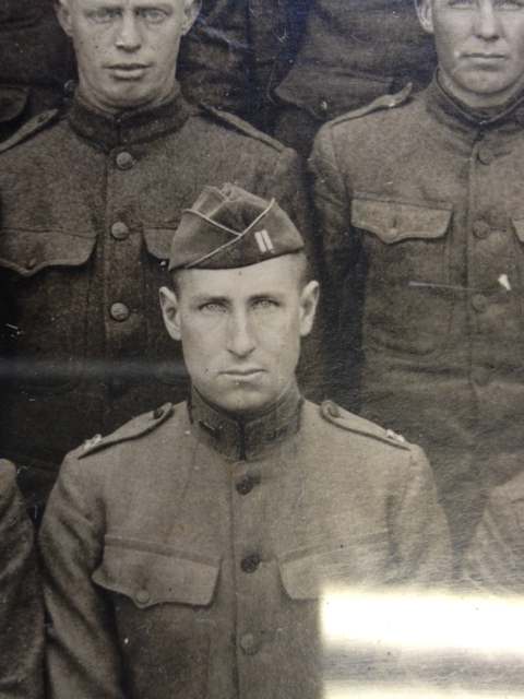 Capt. Curtiss Gilbert, Co 'K' 361st Inf - EPHEMERA, PHOTOGRAPHS ...