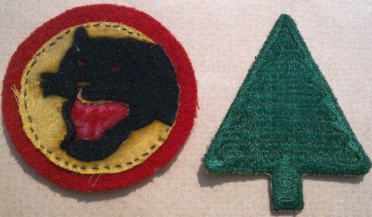 Hand-made 66th Division Patch *** - ARMY AND USAAF - U.S. Militaria Forum