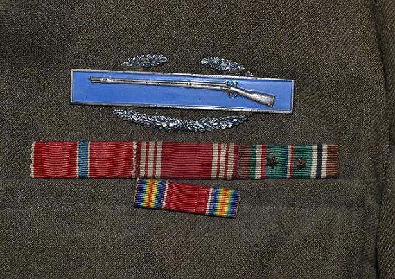 Named Bullion 63rd ID/SHAEF Ike Jacket - UNIFORMS - U.S. Militaria Forum