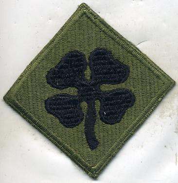 4th Army - ARMY AND USAAF - U.S. Militaria Forum