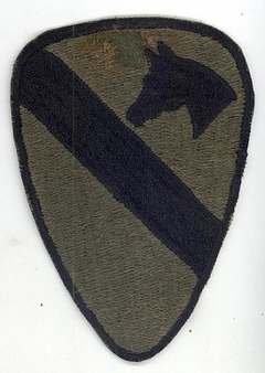 Some Subdued 1st Cav patches and area made 1st CAv LRRP tabs - ARMY AND ...