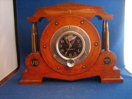 WW1 Air Service Clock, Chelsea Clock company - HOMEFRONT & THE WAR ...