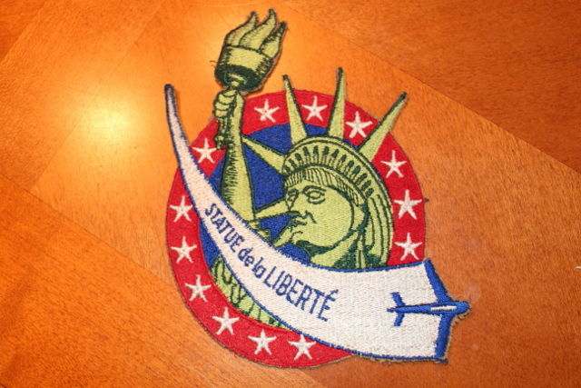 Statue de la Liberty Squadron Patch - AIR FORCE (USAAF IS WITH ARMY ...