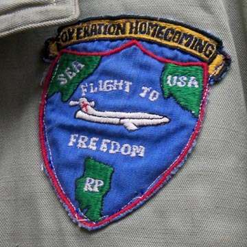 Operation Home Coming Returnee's Jacket - PRISONERS OF WAR / P.O.W.'S ...