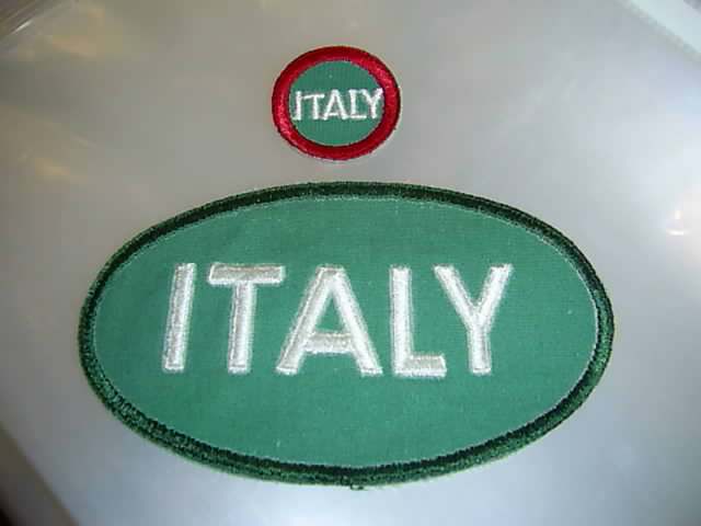 "ITALY" patch - ARMY AND USAAF - U.S. Militaria Forum