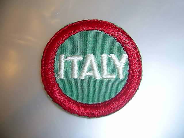 "ITALY" patch - ARMY AND USAAF - U.S. Militaria Forum
