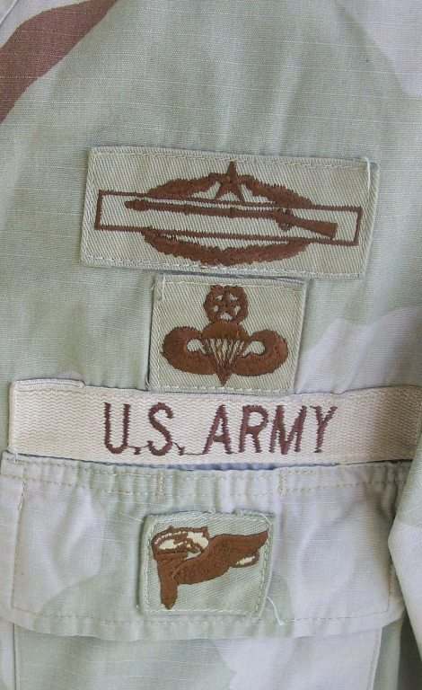 Help Needed ID'ing an Officer - 3rd Infantry Division - CAMOUFLAGE ...