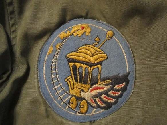 B-10 Flight Coat Patch - ARMY AND USAAF - U.S. Militaria Forum