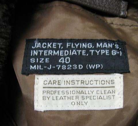GI Bomber Jacket - Anyone Know Anything About it? - FLIGHT CLOTHING - U ...