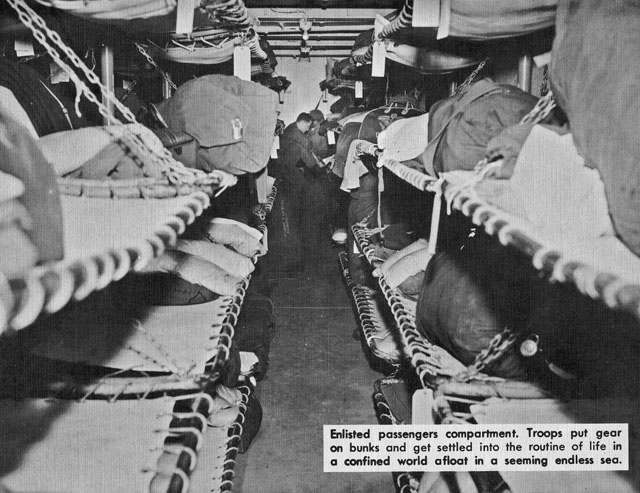 USNS Gen. Maurice Rose 1950's - MILITARY SHIPS AND VESSELS - U.S ...