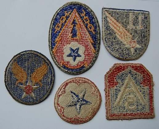 British made patches? - ARMY AND USAAF - U.S. Militaria Forum