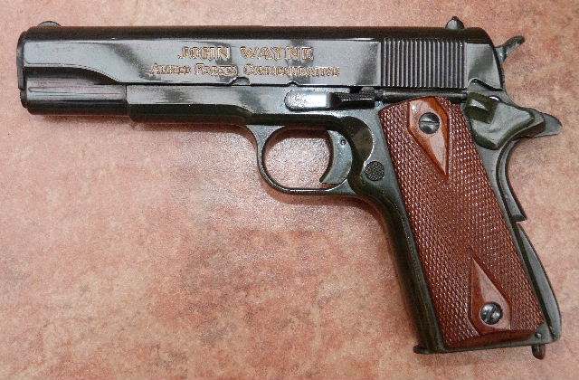 John "Duke" Wayne's .45 Auto! - FIREARMS - U.S. Militaria Forum