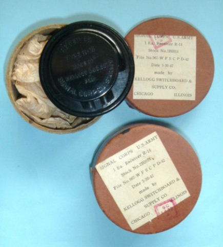 need help on these R-14 receivers - STEEL AND KEVLAR HELMETS - U.S ...