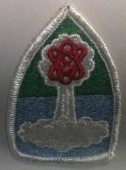 Nuclear Bomb Patch, 1970's, What is it? - ARMY AND USAAF - U.S ...