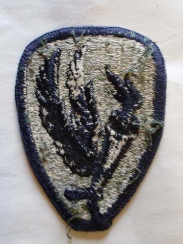 Pathfinder patch ? - ARMY AND USAAF - U.S. Militaria Forum