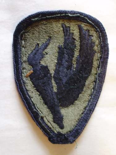 Pathfinder patch ? - ARMY AND USAAF - U.S. Militaria Forum