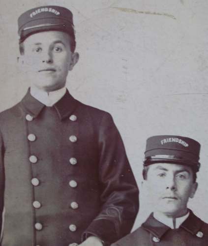 USS "Friendship"? - UNIFORMS - U.S. Militaria Forum