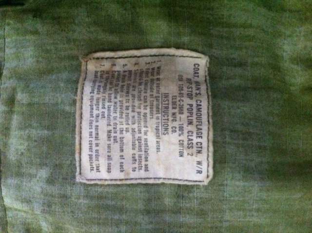 75 th ranger vietnam camo , opinions - CAMOUFLAGE UNIFORMS - U.S ...