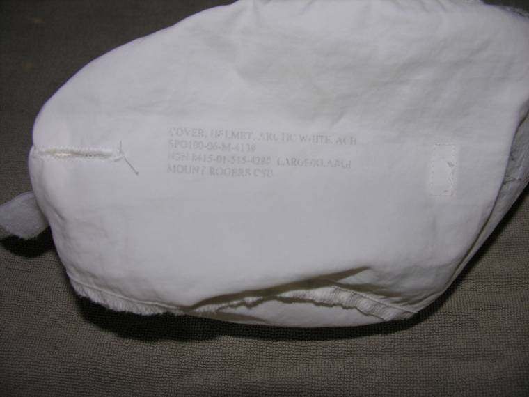 "Arctic White" ACH Covers - MODERN COMPOSITE HELMETS - U.S. Militaria Forum