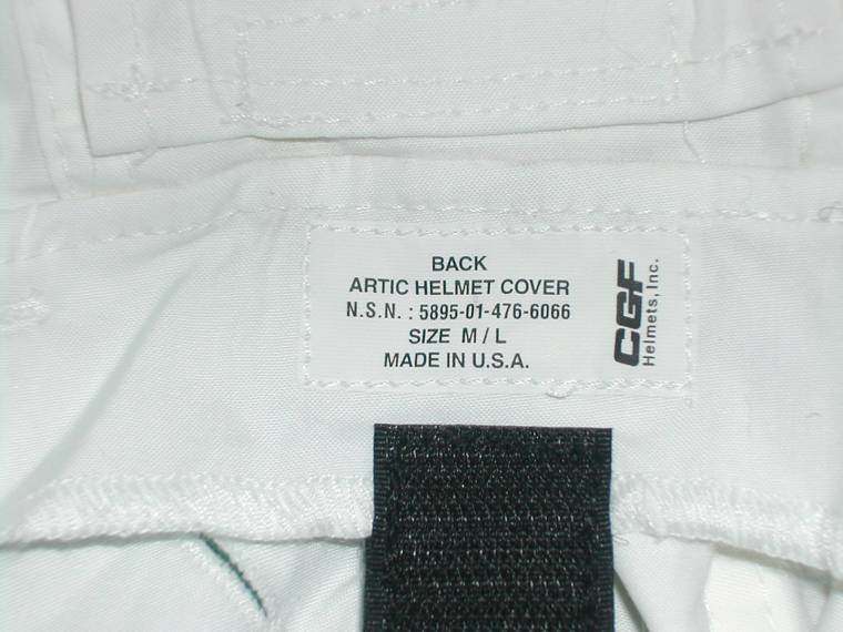 "Arctic White" ACH Covers - MODERN COMPOSITE HELMETS - U.S. Militaria Forum