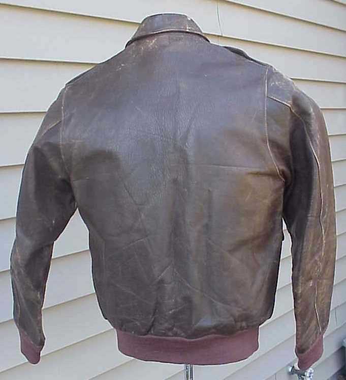 WWII A-2 Flight Jacket 8th AAF 392nd BG - " Crewdog " - FLIGHT CLOTHING ...