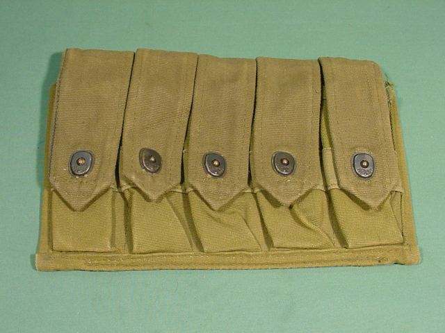 Marine rigger made 20 round Thompson pouch? - FIELD & PERSONAL GEAR ...